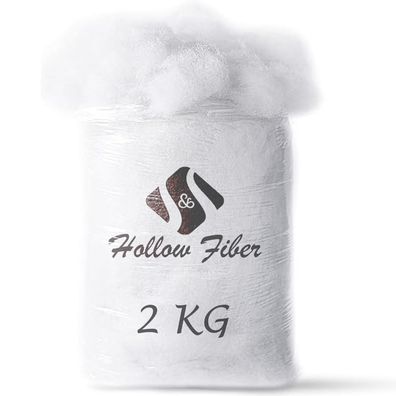( 2 KG ) 100% A-Grade Hollowfibre Stuffing/Filling – Pillow Factory